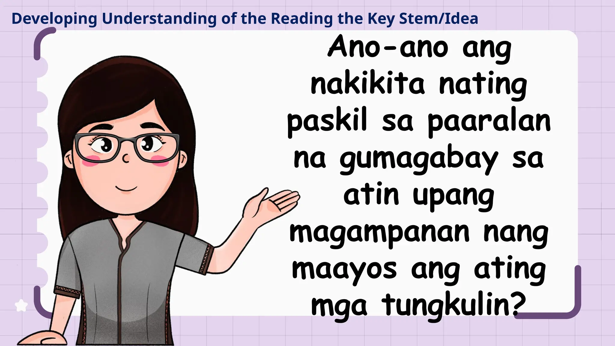 Quarter 2 Reading & Literacy Grade 1........ | PPTX