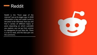 Reading websites | PPTX