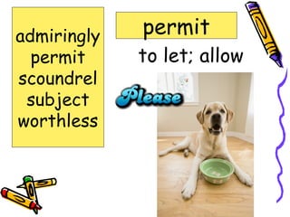 Reading wings for the king | PPT