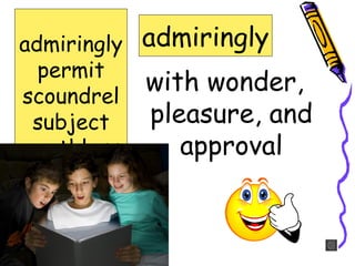 Reading wings for the king | PPT