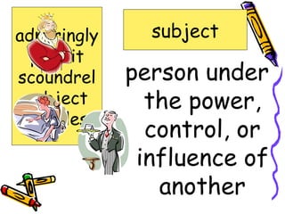 Reading wings for the king | PPT