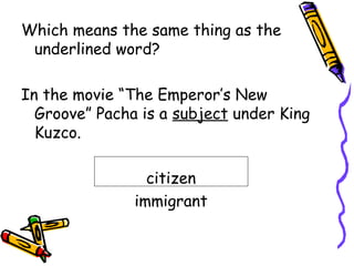 Reading wings for the king | PPT