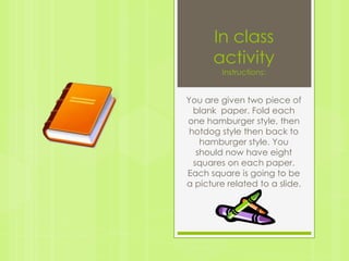 Reading with activities | PPT