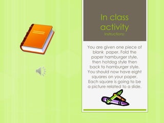 Reading with activities with sound | PPTX | Poetry | Books and Literature