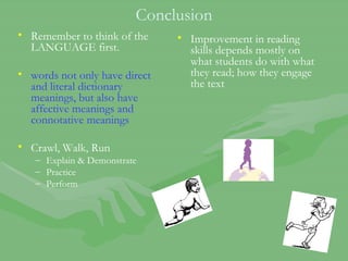Reading With English Language Learners | PPT