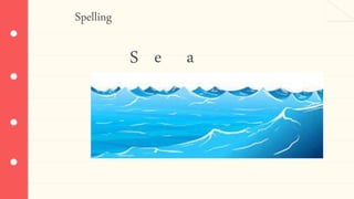 Reading words and making sentences Letter Ss | PPTX