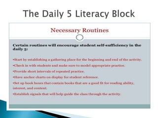Reading workshop structure | PPTX | Homework and Study | Education
