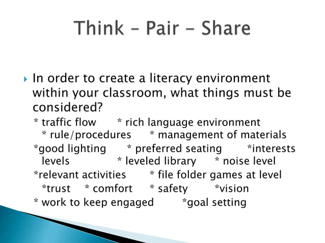 Reading workshop structure | PPTX | Homework and Study | Education