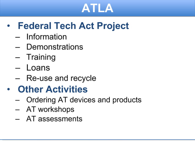 Assistive Technology Reading and Writing Tools | PPT