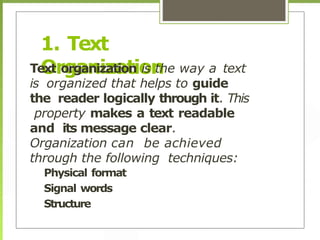 COMPARE AND CONTRAST PATTERNS OF WRITTEN TEXTS ACROSS DISCIPLINES | PPTX