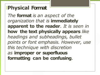 COMPARE AND CONTRAST PATTERNS OF WRITTEN TEXTS ACROSS DISCIPLINES | PPTX