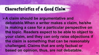 READING & WRITING SKILLS GRADE 11LESSON 3.pptx