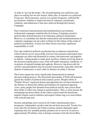 Reading, Writing & Revolution | PDF