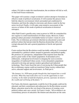 Reading, Writing & Revolution | PDF