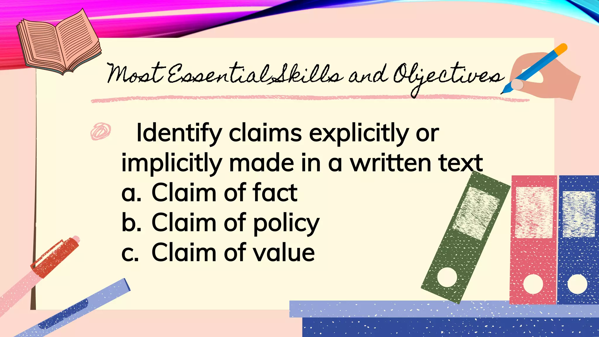 Reading & Writing Skills - CLAIMS.pdf