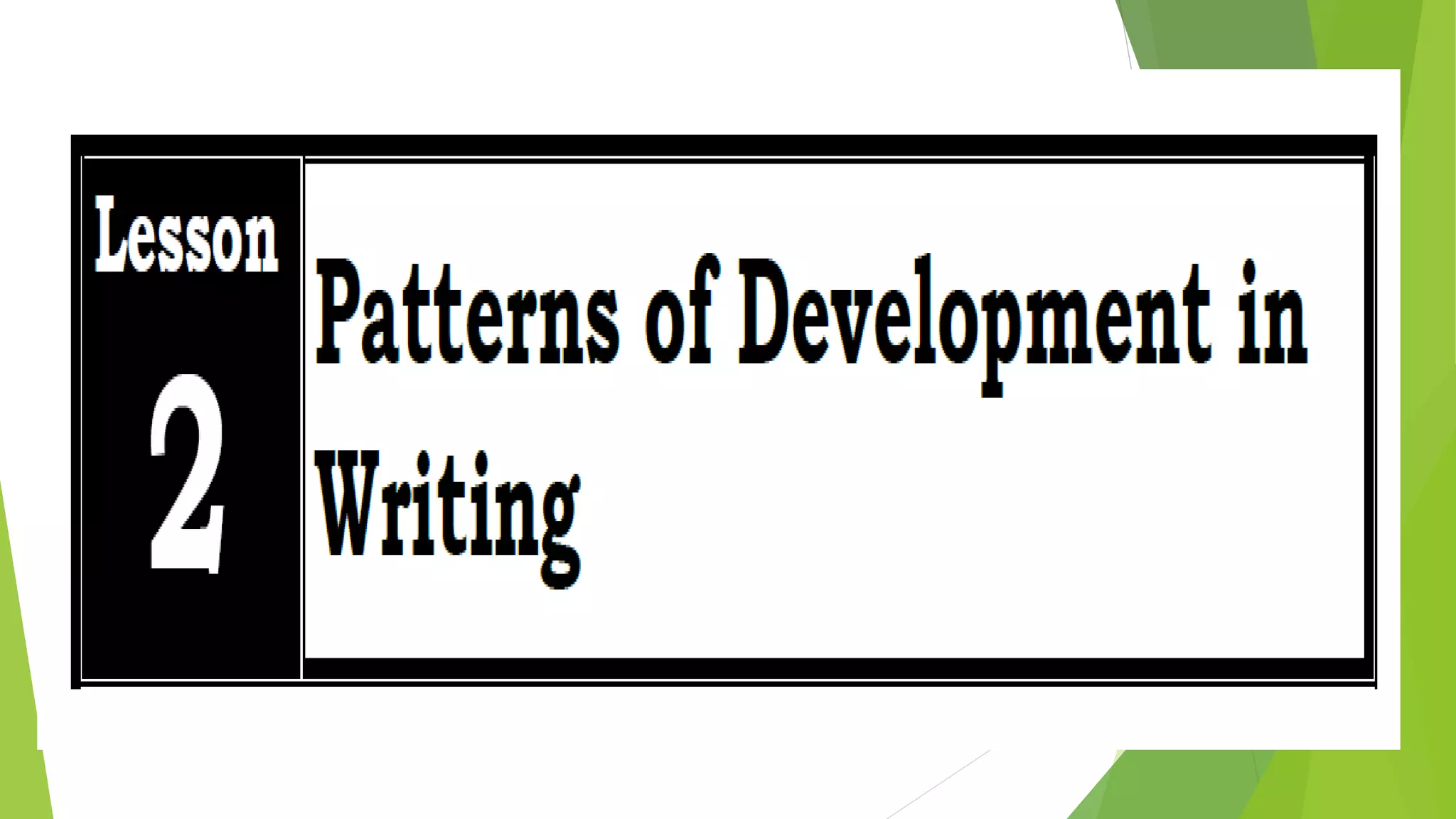 READING & WRITING SKILLS week 2.pptx