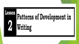 READING & WRITING SKILLS week 2.pptx