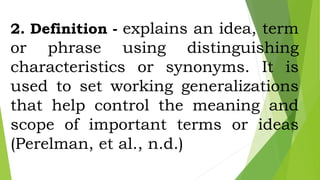 READING & WRITING SKILLS week 2.pptx