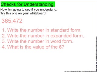 Reading & Writing Whole Numbers | PPT
