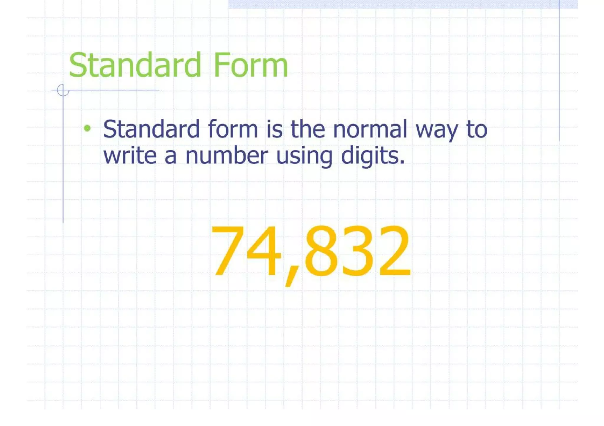 Reading & Writing Whole Numbers | PPT