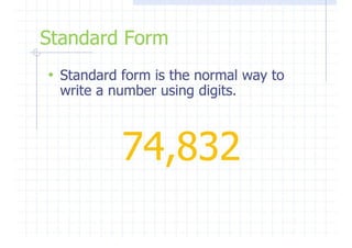 Reading & Writing Whole Numbers | PPT