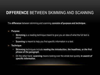 Readin, writing, precise | PPT