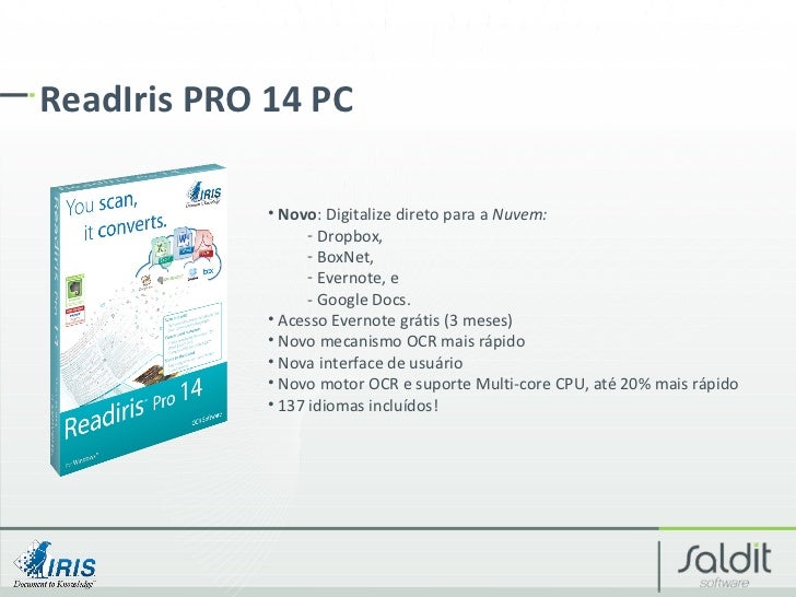 Como usar readiris - virtondemand