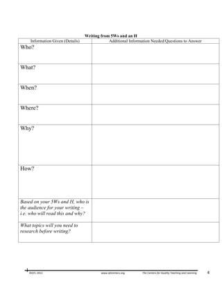 Read Like a Detective | PDF