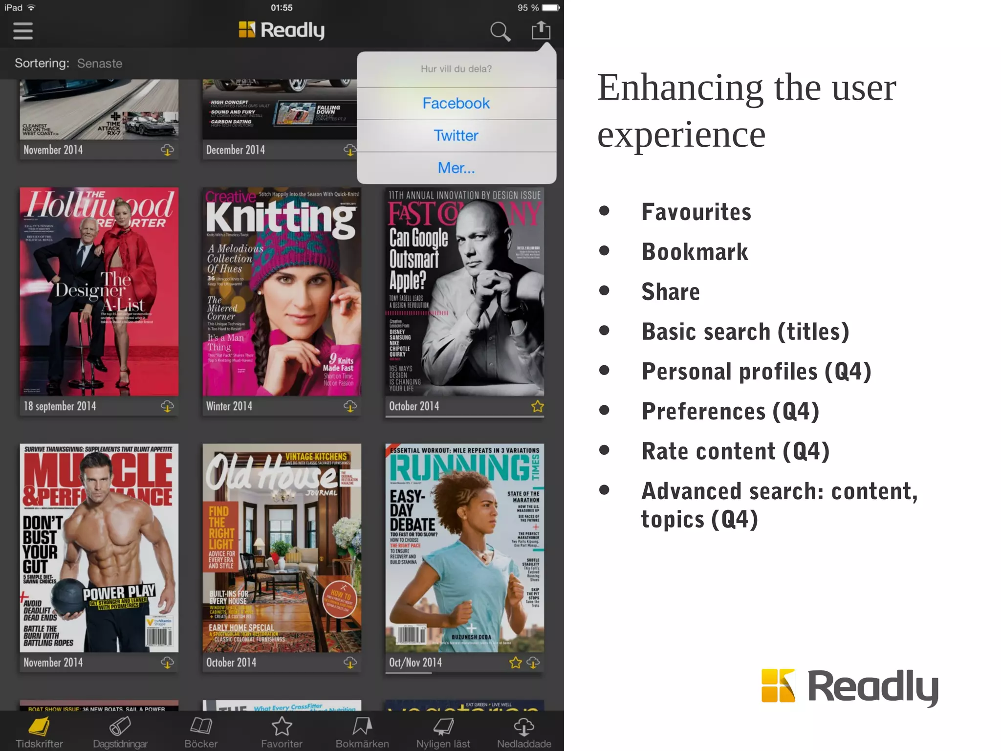 Präsentation Maximilian Schierstädt bei transformingMEDIA | PPT