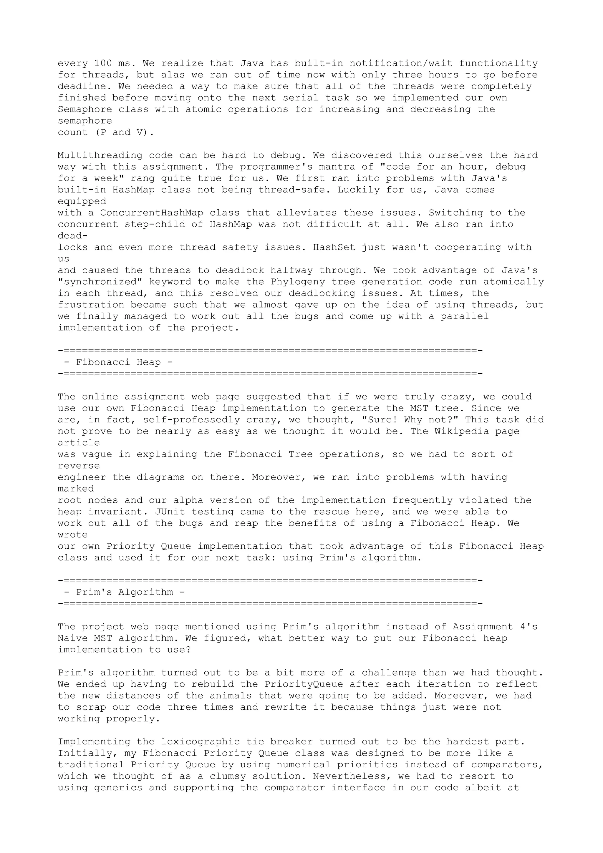 CS 2110 Programming Competition Entry Readme | TXT | Programming Languages | Computing