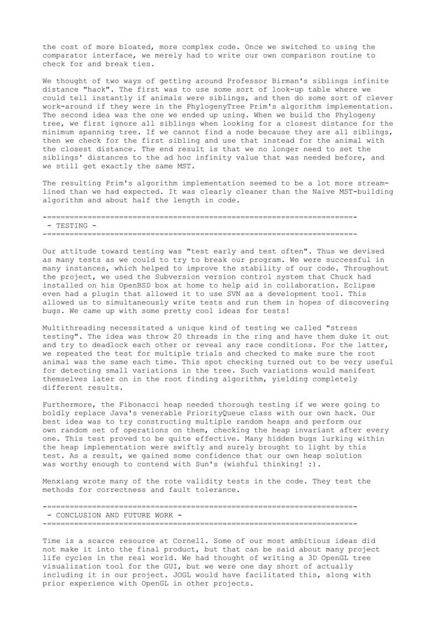 CS 2110 Programming Competition Entry Readme | TXT | Programming Languages | Computing