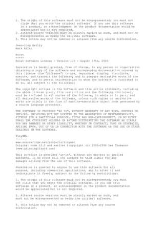 Readme | TXT | Shareware and Freeware | Computer Software and Applications