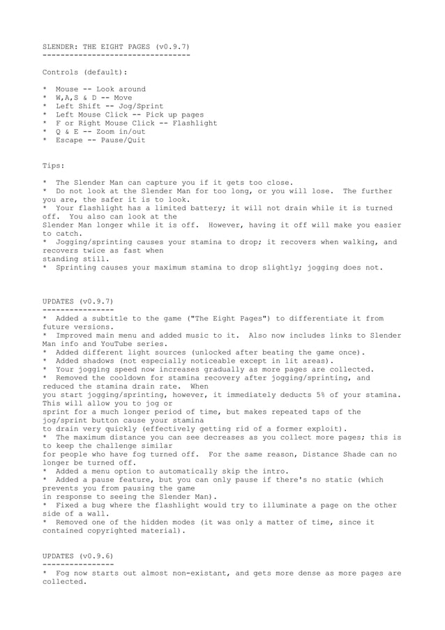 Readme | TXT | Running and Jogging | Fitness and Exercise