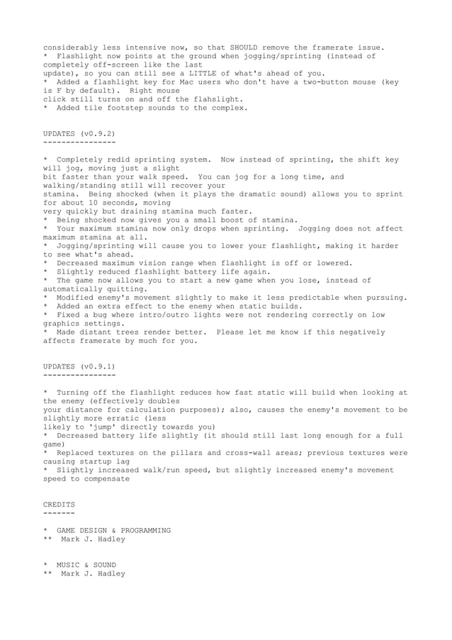 Readme | TXT | Running and Jogging | Fitness and Exercise