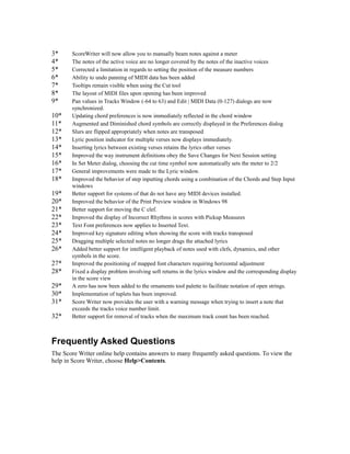 Readme cakewalk | RTF | Operating Systems | Computer Software and Applications