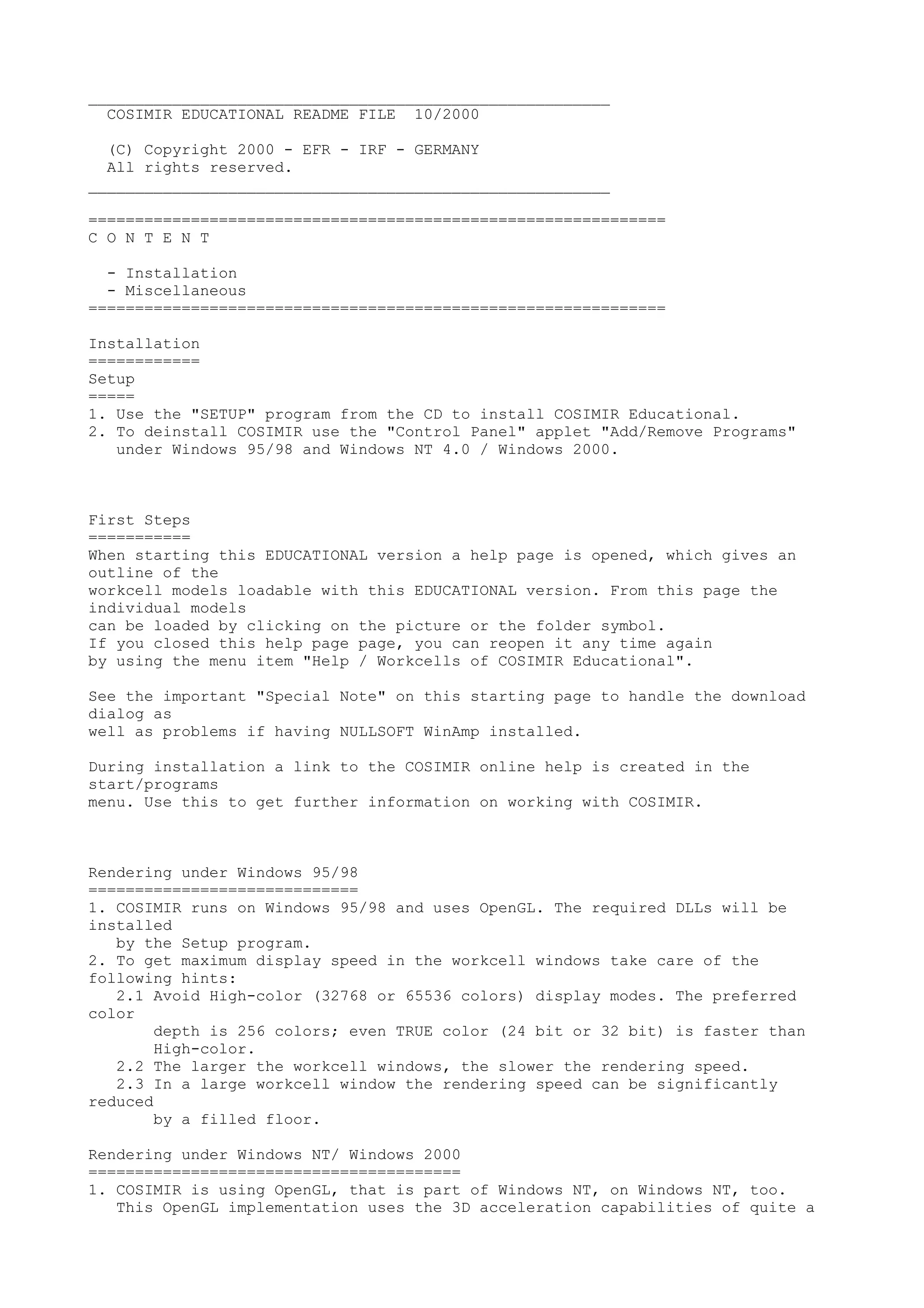 Readme | TXT | Computing | Technology & Computing