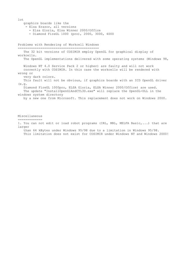 Readme | TXT | Computing | Technology & Computing