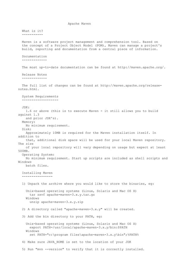 Readme | PDF | Free Download