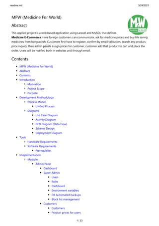 Medicine For World | PDF