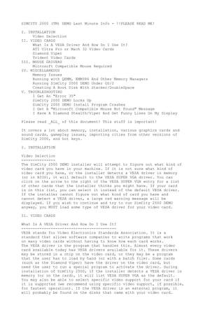 Readme[1] | TXT | Operating Systems | Computer Software and Applications