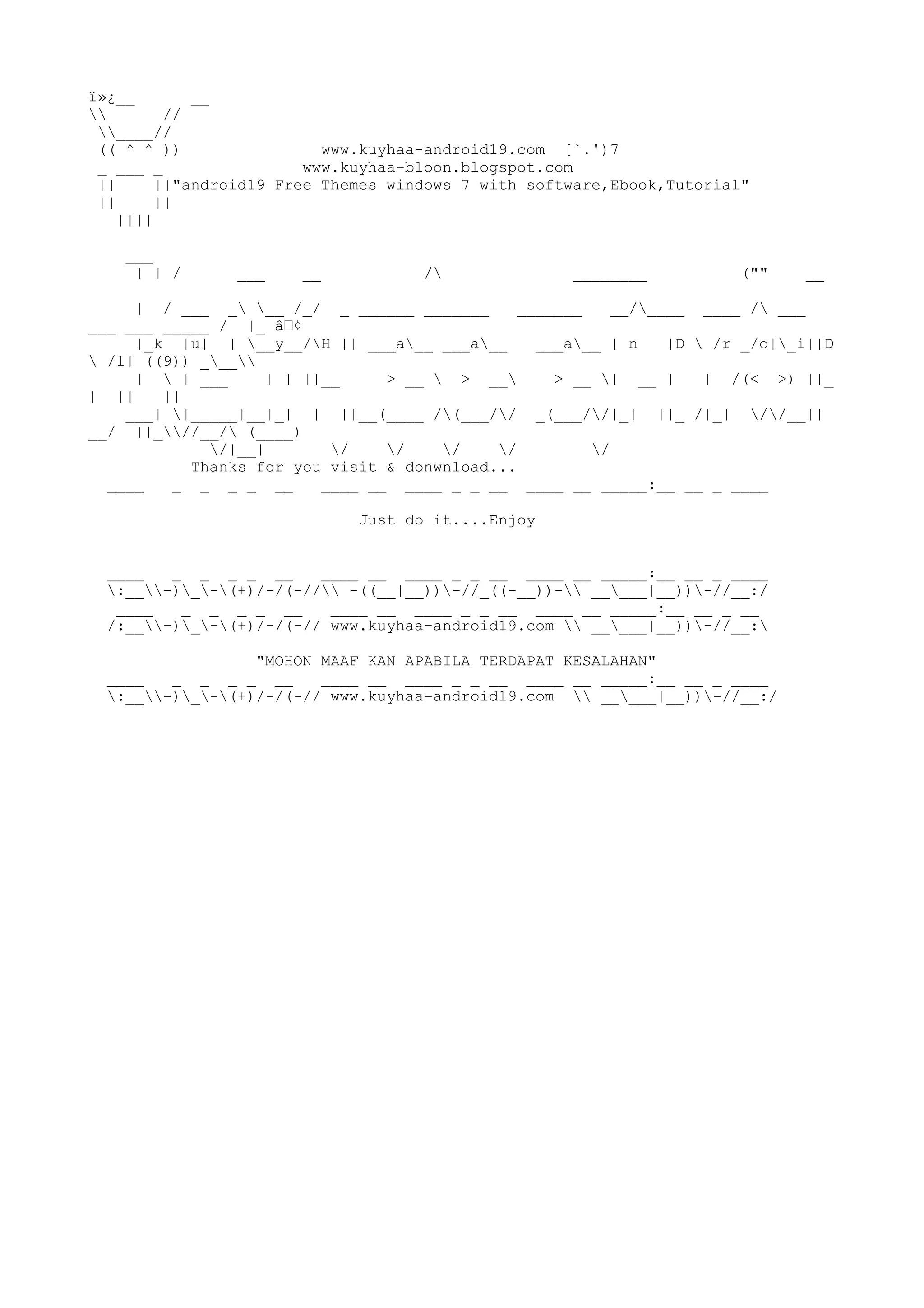 rrrRead me1st ® | TXT | Technology & Computing