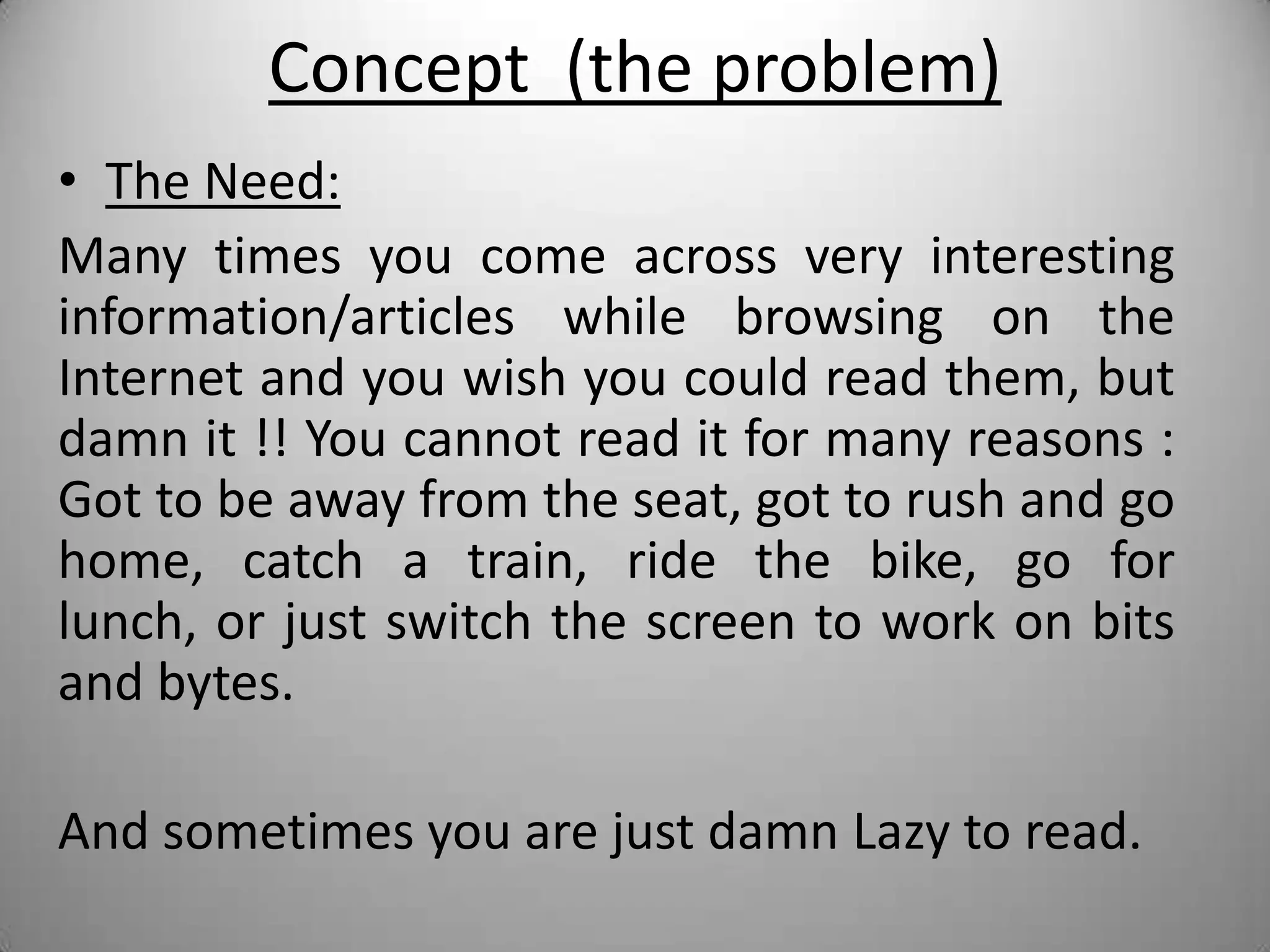 Readme box version 1.0 | PPT