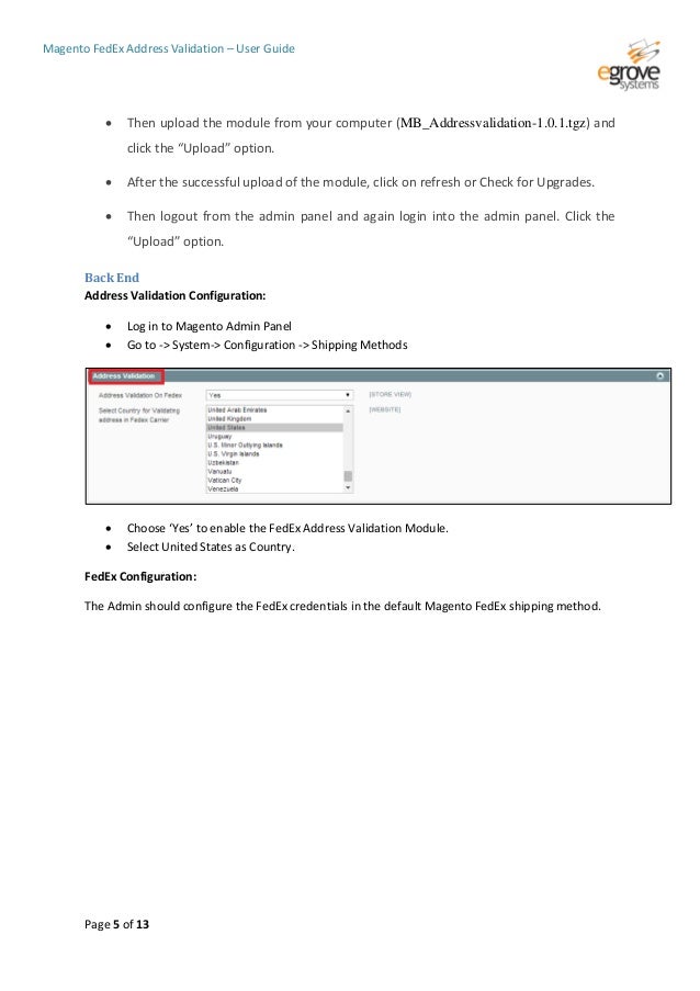 fedex address validation api php