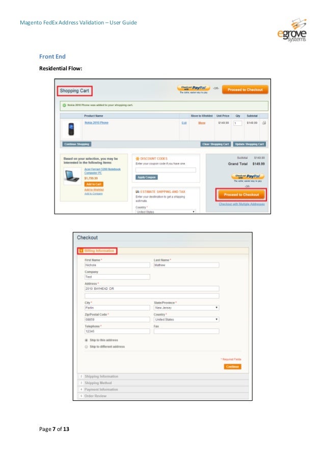 fedex address validation api php
