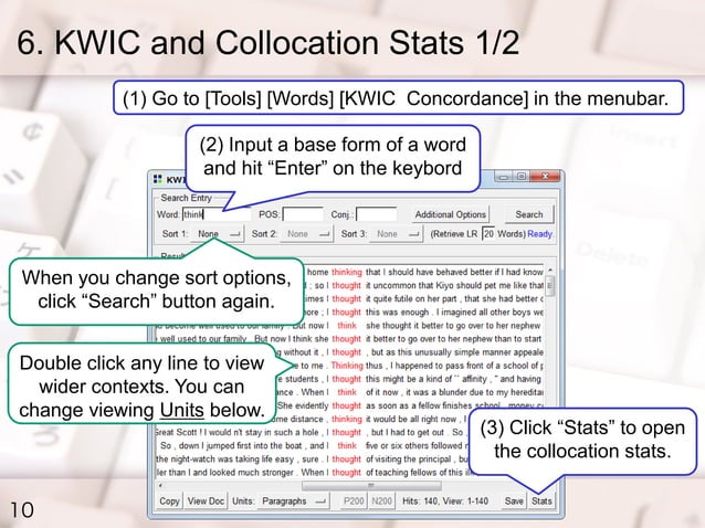 Quick Start Tutorial of KH Coder 2: Quantitative Content Analysis or Text Mining of English ...
