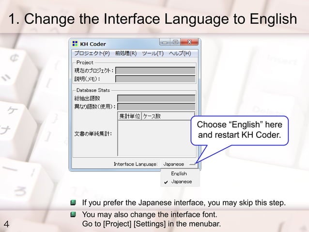 Quick Start Tutorial of KH Coder 2: Quantitative Content Analysis or Text Mining of English ...