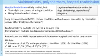 Interpretable and robust hospital readmission predictions from Electronic Health Records | PPT