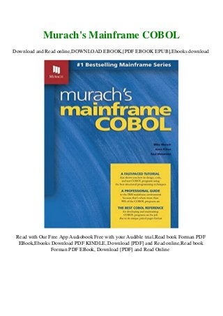 cobol tutorial pdf download