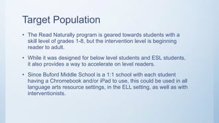 Read Naturally | PPT