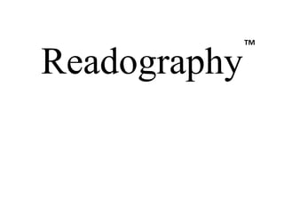 Readography | PPT